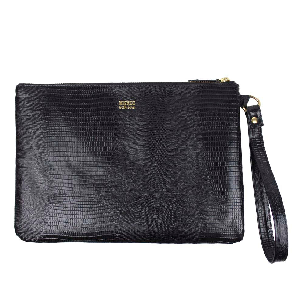 Necessaire Victoria GG Preto Paris Pronta Entrega – Merci With Love PE